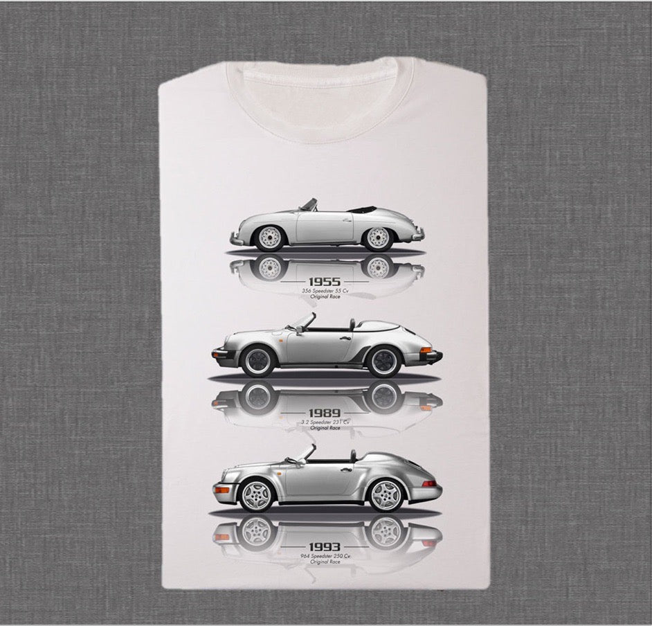 Speedster Triple Porsche Kids – Vaturi